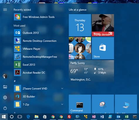 Windows Tip What Is Hide App List In Start Menu Option In Settings NEXTOFWINDOWS