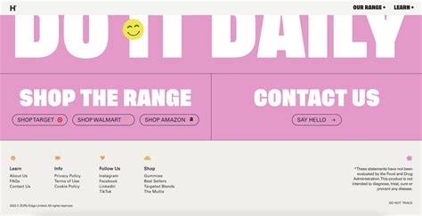 Don T Fret The Footer 11 Footers That Show Fantastic Web Design Hey Reliable