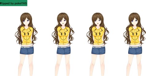 Megan Class Of 09 Pc Computer The Spriters Resource