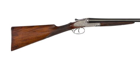 Bonhams A 12 Bore Back Action Sidelock Ejector Gun By John Rogers No