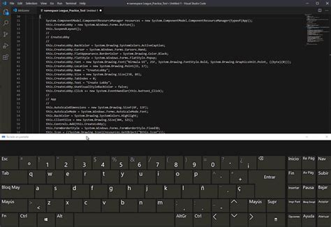 Multicursor En Visual Studio Code Ciclos Formativos Del IES Valle Del