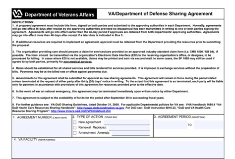 Va Form 4502 Printable Version Va Form