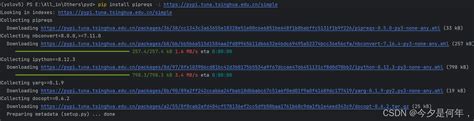 手把手教你python导出环境requirements txt python导出requirement csdn博客