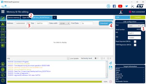 Stm32 Device Flashing Logicmachine