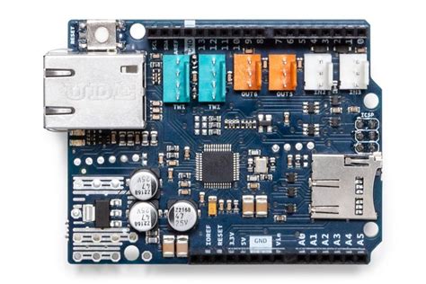 Arduino Ethernet Shield 2 Opencircuit