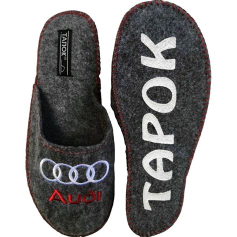 TapOK T1002 - тапки войлочные подростковые купить с доставкой