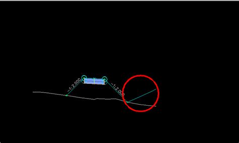 Unwanted Extentions Of Daylight Cut Fill Lines Autodesk Community