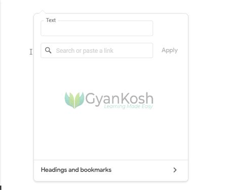 How To Create And Use LINKS In GOOGLE DOCS With Examples