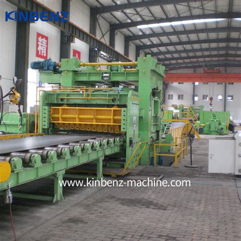 Intelligent Plc System Coil Processing Cut To Length Production Line