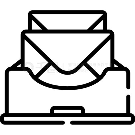 收件箱网页ui 收件箱 模板免费下载 Svg格式 512像素 编号47538687 千图网