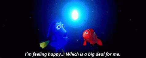 Dory Im Feeling Happy  Dory Im Feeling Happy Finding Nemo