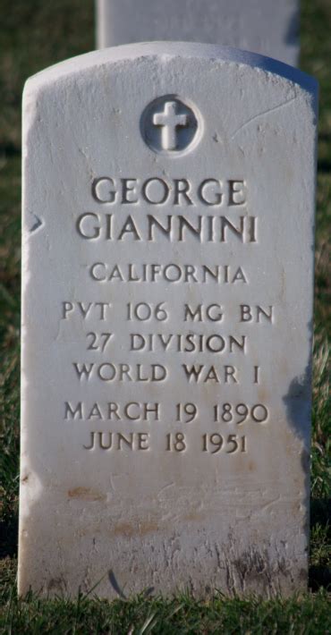 George Joesph Joseph Giannini 1890 1951 Find A Grave Memorial