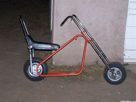 Bonanza Cr400 Chopper Mini Bike 3