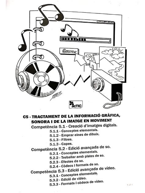 Actic 3 C5 Apuntes C5 Imatge I So Pdf
