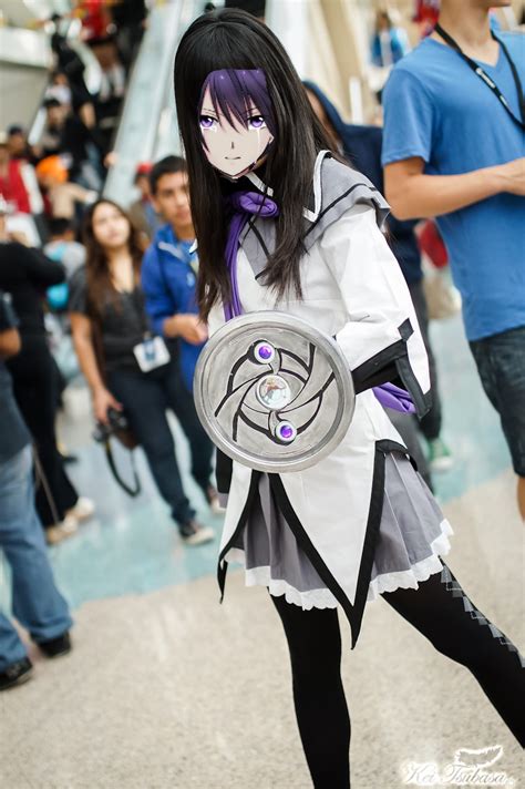 Cosplay Tutorial Homura Akemi Time Shield Madoka Magica Otaku Gear