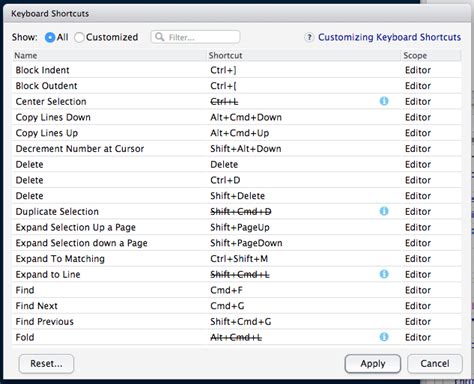 Customizing Keyboard Shortcuts In The Rstudio Ide Posit Support