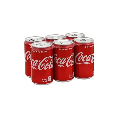 Coca Cola Mini Soda 7 5 Oz 24 Carton 00049000061017 Image 1