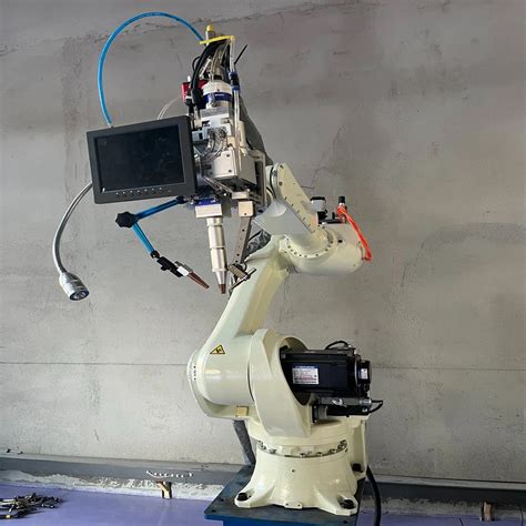 6 Axis Industrial Robot Arm Abb Brand Special Welding Robot With