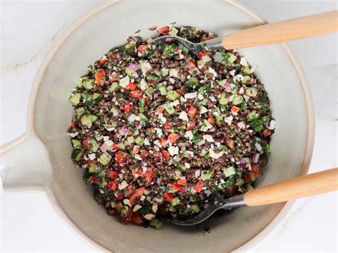 Lentil Salad Recipe Dirty Dishes Messy Kisses
