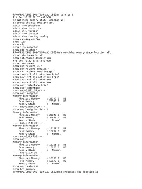 Log Smg Tugu An1 C5508 Download Free Pdf Multiprotocol Label