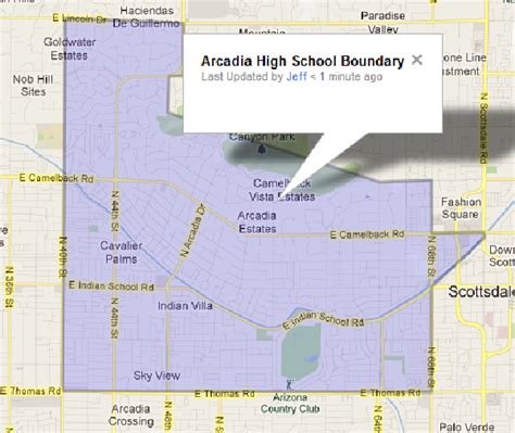 Arcadia School District Boundaries At Nathaniel Birge Blog