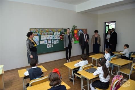 აჭარის სოფელ სალიბაურში ახალი სკოლა გაიხსნა Bpn Ge