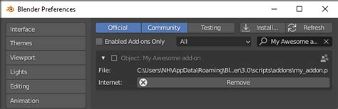 Blender Create Your First Blender Add On — Osarch