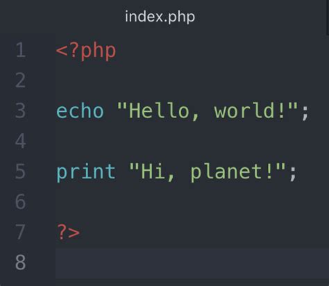 Server Side Php Part 1 Server Output Digital Ephemera