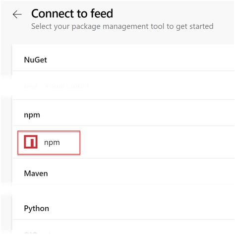 Using Azure Artifacts For Your Own Npm Modules