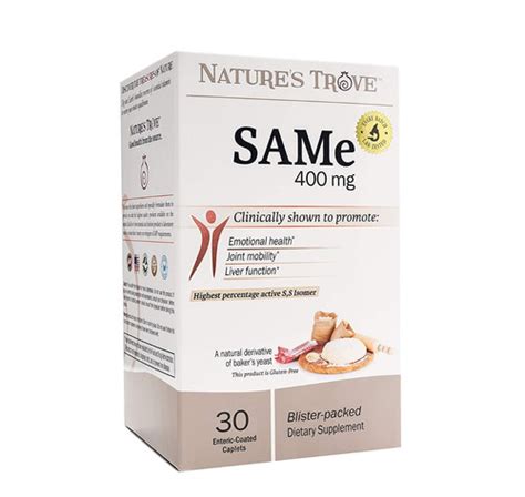Same Vitaminas Sam-e 30 Tabletas Americano | Cuotas sin interés