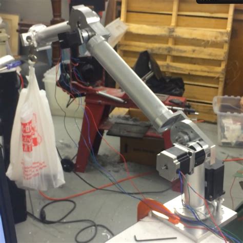 Open Source 6 Axis Robotic Arm