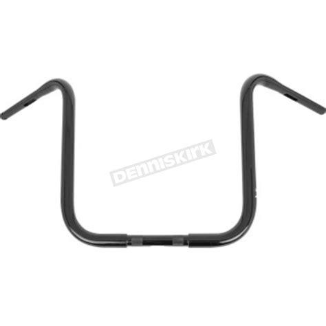 Burly Brand 16 In Black 1 14 In Gorilla Ape Hanger Handlebar B12