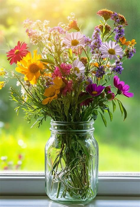 Create A Stunning Diy Mason Jar Flower Vase With Just A Few Materials