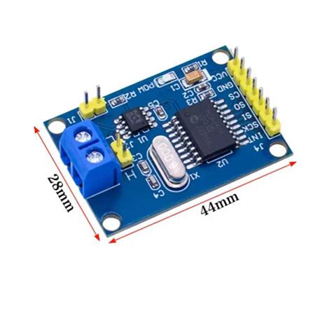 Mcp2515 Xinandi Can Bus Driver Module Board Tja1050 Receiver Spi For 51 Mcu Arm Controller