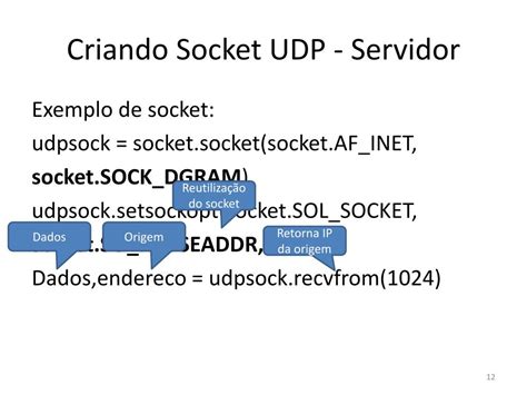 ppt programando sockets em python powerpoint presentation free