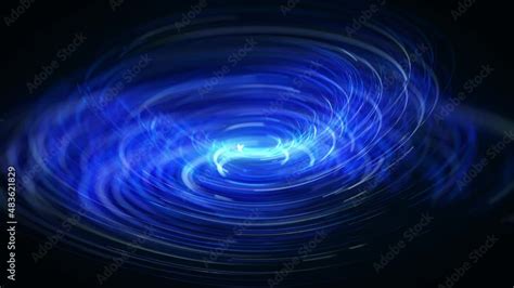 Abstract Cylinder With Particular Lines Flowing Background Loop 4k