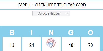 GitHub Digitalsleuth Bingo Card Generator Interactive Bingo Card