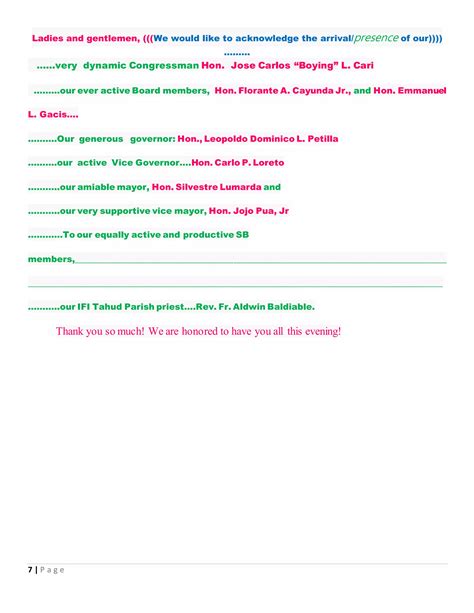 Founding Anniversary Script 2016 Macunayrigino Docx