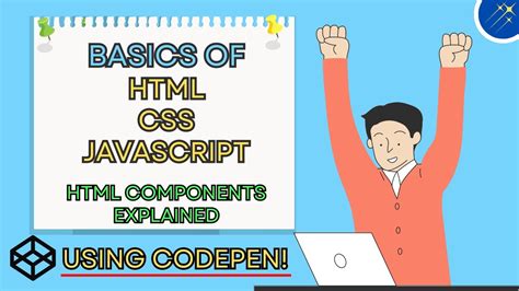 creating components html css javascript course for beginners and