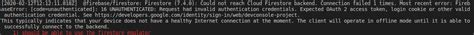 Unable To Connect To Firestore Emulator Using Testing App Instance