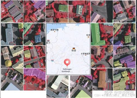 使用mask R Cnn评估和可视化瓦林根航拍图像建筑物实例分割数据集 并实现可视化与评估 用于mask Rcnn等网络的训练与测试