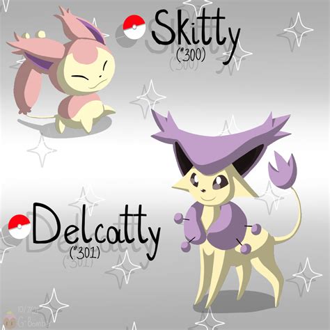 The Skitty Line By G Bomber On Deviantart
