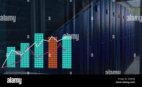 Animation Of Statistical Data Processing Against Empty Computer Server