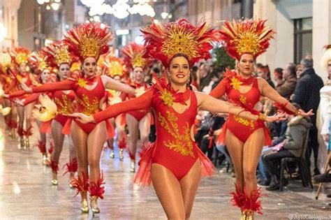 Carnaval De Cartagena Official Murcia Region Tourist Site