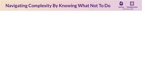 The Eight Fallacies Of Distributed Cloud Native Communities Speaker Deck