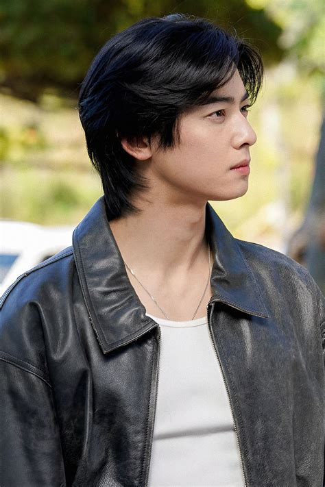 Cha Eun Woo Wonderful World Photos En 2025 Hombres Famosos