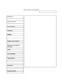 Executive Summary Template In Word And Pdf Formats