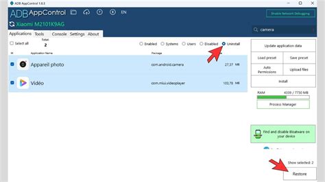 [outil] Adb Appcontrol Gérer Ses Applis Et Bidouiller Son Appareil Via Pc Et Adb Tutoriels