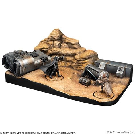 Kenobi Clashes With Darth Vader In New Shatterpoint Duel Pack