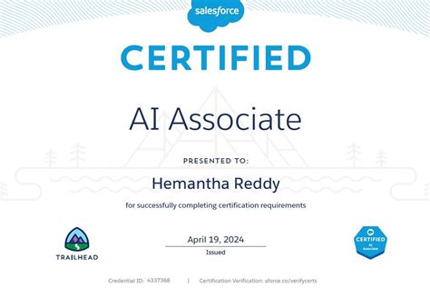 Hemanth Reddy On Linkedin Salesforce Ai